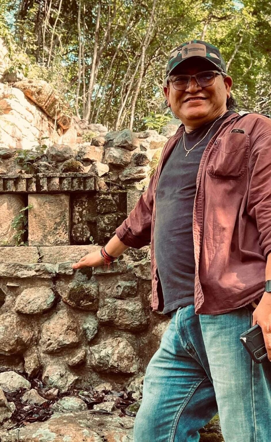 Dr. Adolfo Iván Batún Alpuche - Mayan Melipona Bee Sanctuary